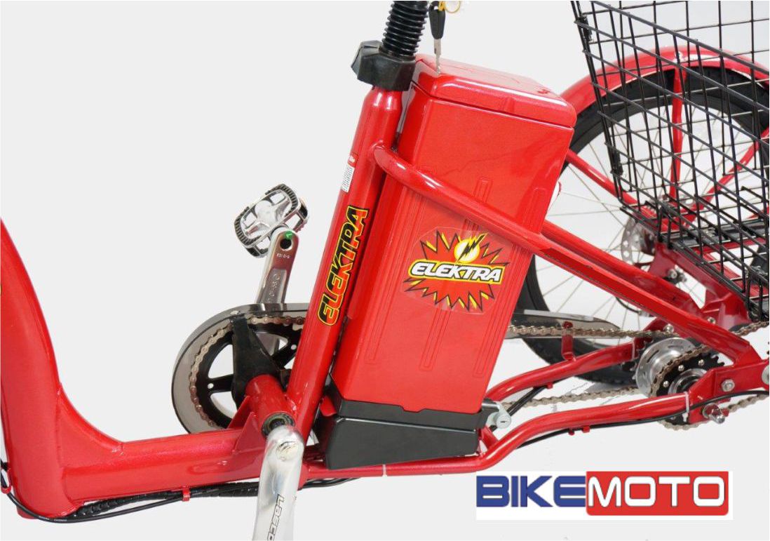 BIKEMOTO BICICLETAS MOTORIZADAS E ELÉTRICAS - Triciclo Elétrico Elektra ...