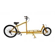 BIKEMOTO BICICLETAS MOTORIZADAS E ELÉTRICAS - Bike Long John Com Baú ...