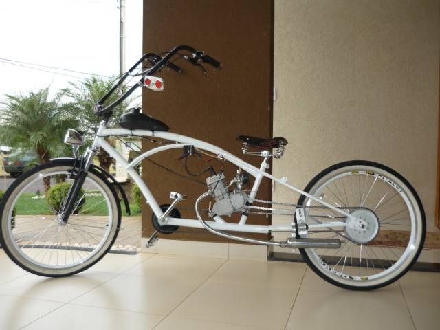 Bicicletas Chopper Con Motor