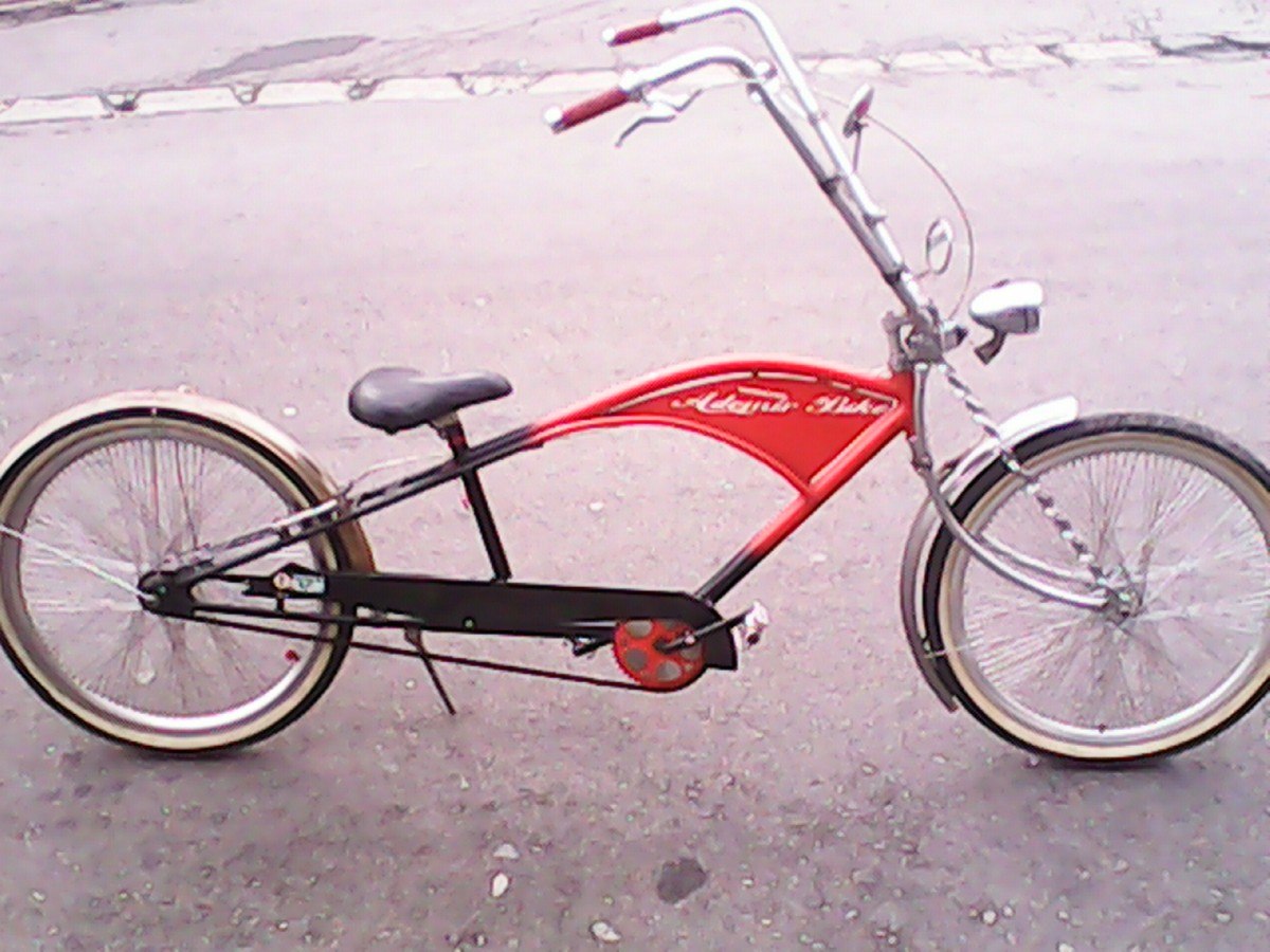 BIKEMOTO BICICLETAS MOTORIZADAS E ELÉTRICAS - Bicicleta Chopper Harley ...